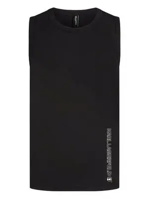 Men's Karl Lagerfeld Black Tops