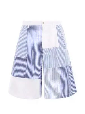 Comme Des Garcons Paneled Bottoms For Men