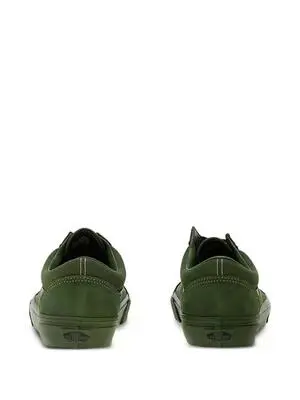 VANS Old Skool Sidewall Sneakers - Green