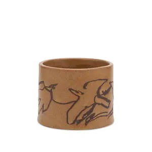 FERM LIVING Vuelo Cup - Dark Buff