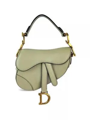 Dior Saddle Bag With Removable Strap