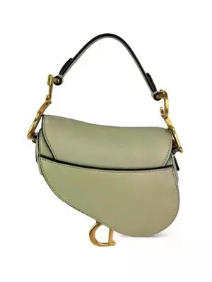Dior Saddle Bag With Removable Strap