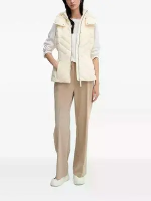 Mackage Quilted Hooded Gilet - Neutrals