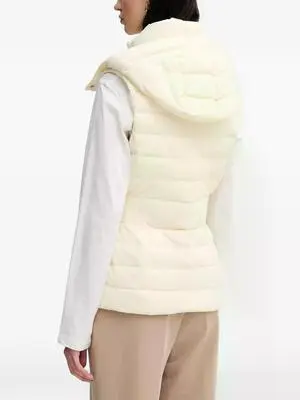 Mackage Quilted Hooded Gilet - Neutrals