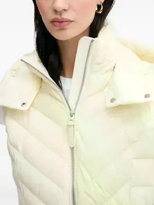Mackage Quilted Hooded Gilet - Neutrals