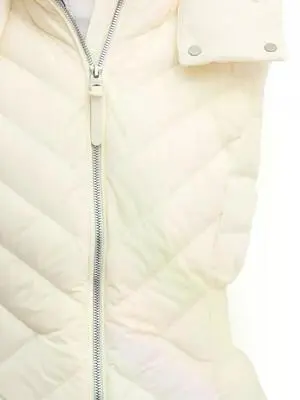 Mackage Quilted Hooded Gilet - Neutrals