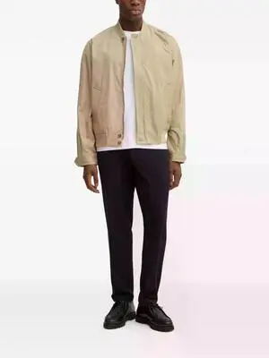 Filippa K Ribbed-hem Bomber Jacket