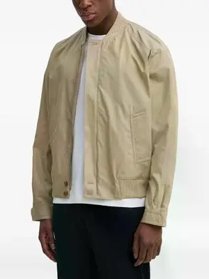 Filippa K Ribbed-hem Bomber Jacket