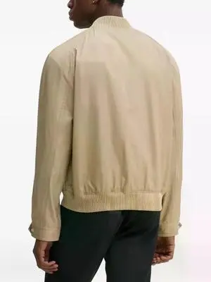 Filippa K Ribbed-hem Bomber Jacket