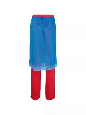 Slit Sports Pants For Women