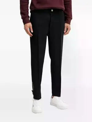 Men's Versace Black Pants