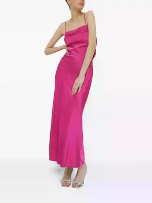 Abercrombie Strap Open-back Maxi Dress