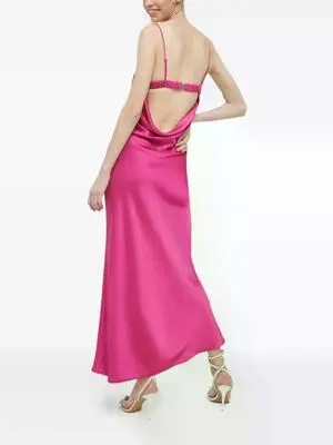 Abercrombie Strap Open-back Maxi Dress