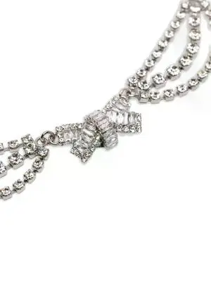 Alessandra Rich Bow-embellished Necklace