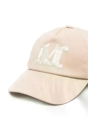 Max Mara Logo-embroidered Baseball Cap