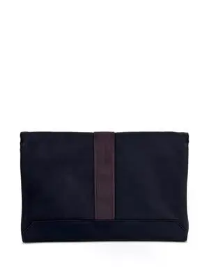 Hermès Cityslide Flap Leather Clutch