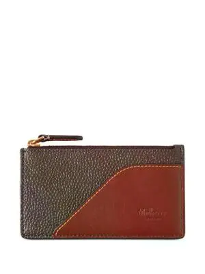 Mulberry Heritage Zip-pocket Card Holder - Brown