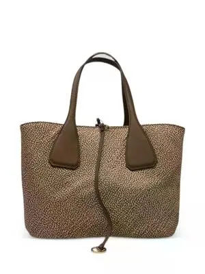 Borbonese Gold Tone Totes