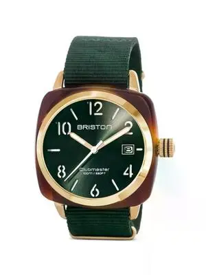 BRISTON Acetate Clubmaster Classic Watch - Green