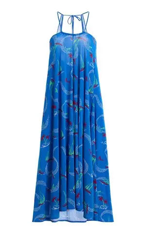 Rabanne Printed Maxi Dress