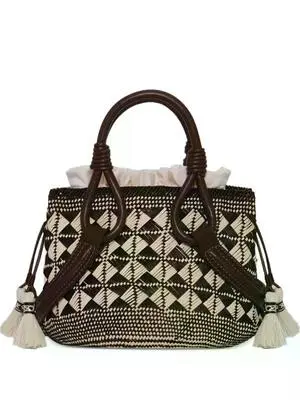Johanna Ortiz Mini Geometric-pattern Tote Bag