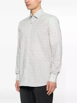 Etro Printed Buttoned Shirt