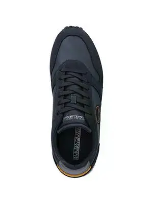 NAPAPIJRI Nova Logo-patch Sneakers - Blue