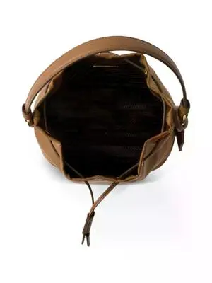 Prada Re-edition 1978 Mini Bucket Bag - Brown