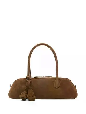 Magda Butrym Brigitte Trapeze Tote Bag - Brown
