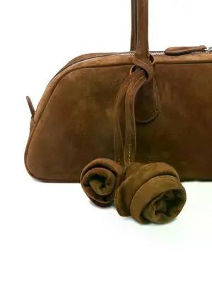 Magda Butrym Brigitte Trapeze Tote Bag - Brown