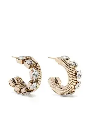 Rosantica Circe Hoop Earrings - Gold