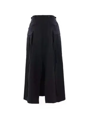 Junya Watanabe Flap-pocket Skirt