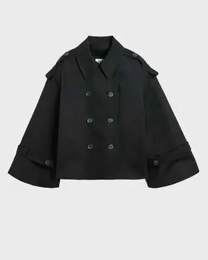 By Malene Birger Double Breasted Coats For Women