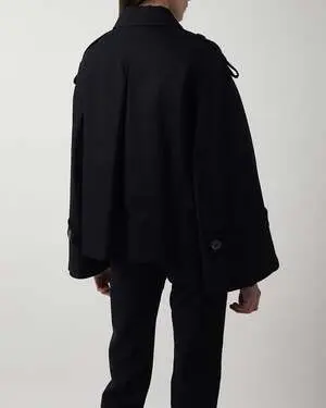 BY MALENE BIRGER Alisandra Trench Jacket - Black