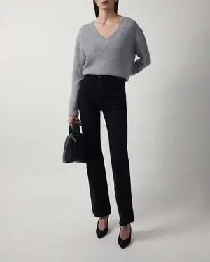 Khaite Danielle Prescott Jeans - Black