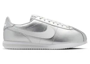 Nike Cortez Sneakers - Metallic Silver/grey Fog/white