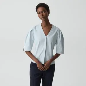 Theory V Neck Blouses