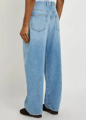 Givenchy Straight-leg Jeans - Light Blue