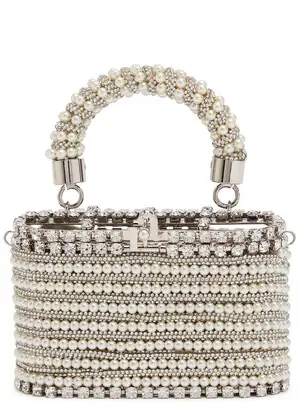 Rosantica Silver Tone Bags For Women