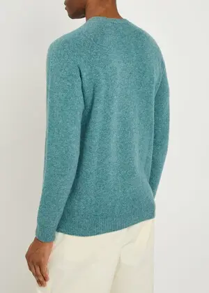 Sunspel Melangé Wool Jumper