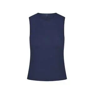 SKIMS Featherweight Cashmere Sleeveless Top - Indigo