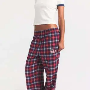 Women's Flannel Sweatpants