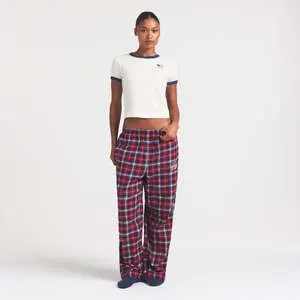SKIMS For Team Usa Flannel Sleep Pant