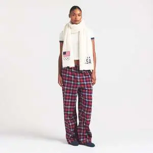 SKIMS For Team Usa Flannel Sleep Pant