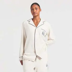 SKIMS For Team Usa Fleece Olympic Oversized Sleep Top