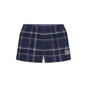 SKIMS Team Usa Flannel Sleep Short