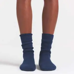 SKIMS Olympic Lounge Socks - Navy