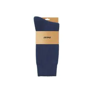 SKIMS Olympic Lounge Socks - Navy