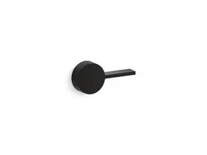 KOHLER Veil Left-hand Trip Lever Matte Black