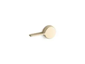 KOHLER Veil Left-hand Trip Lever - Vibrant French Gold